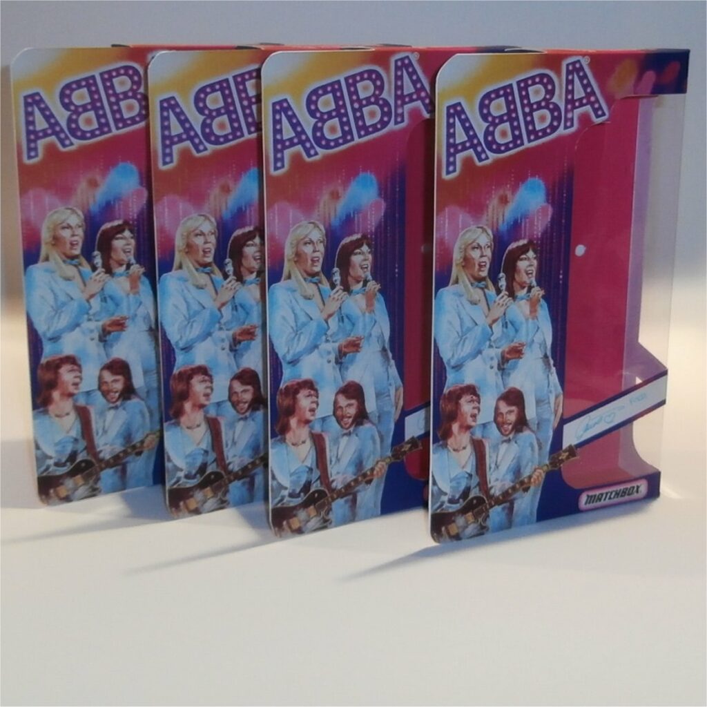 Matchbox Abba Doll Boxes