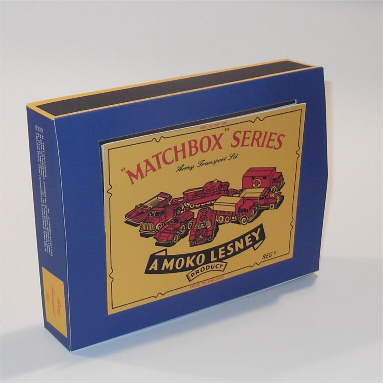 Matchbox Gift Set Boxes
