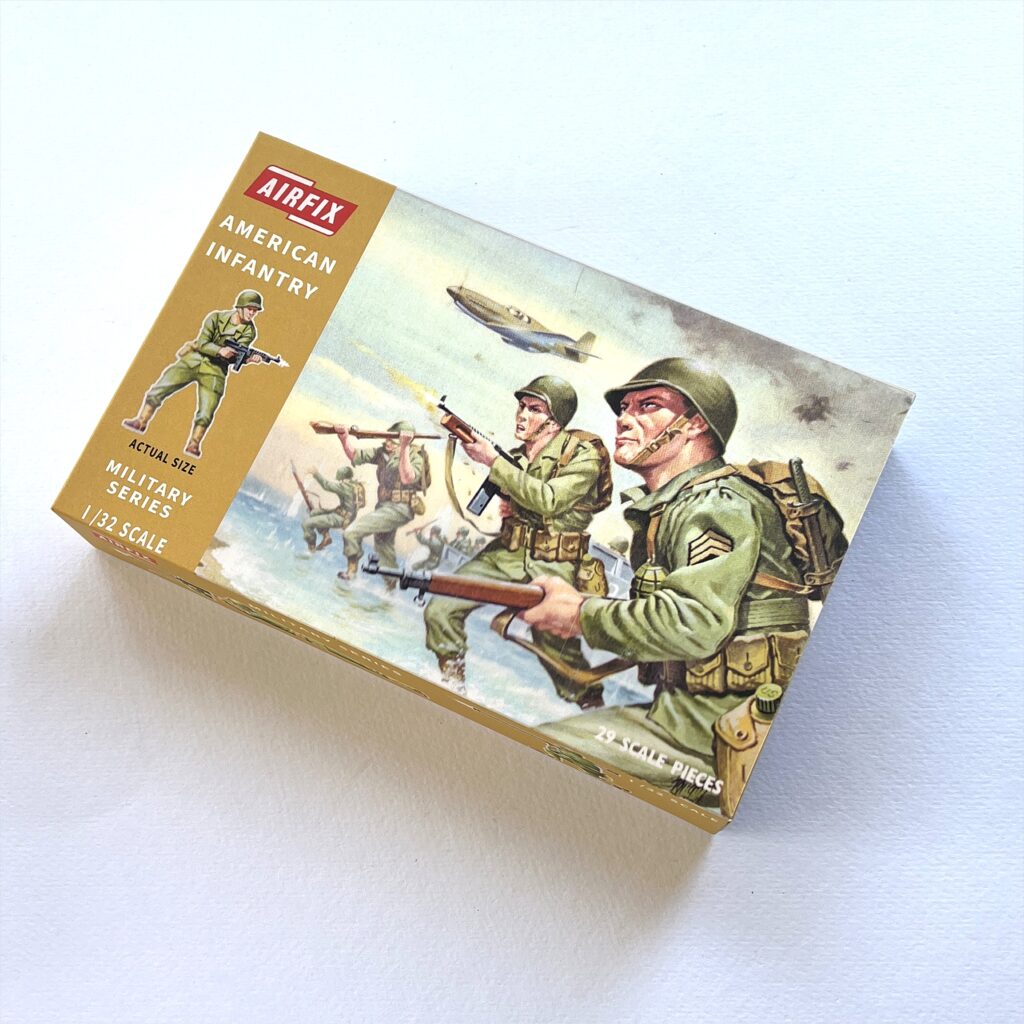 Airfix Figures Boxes