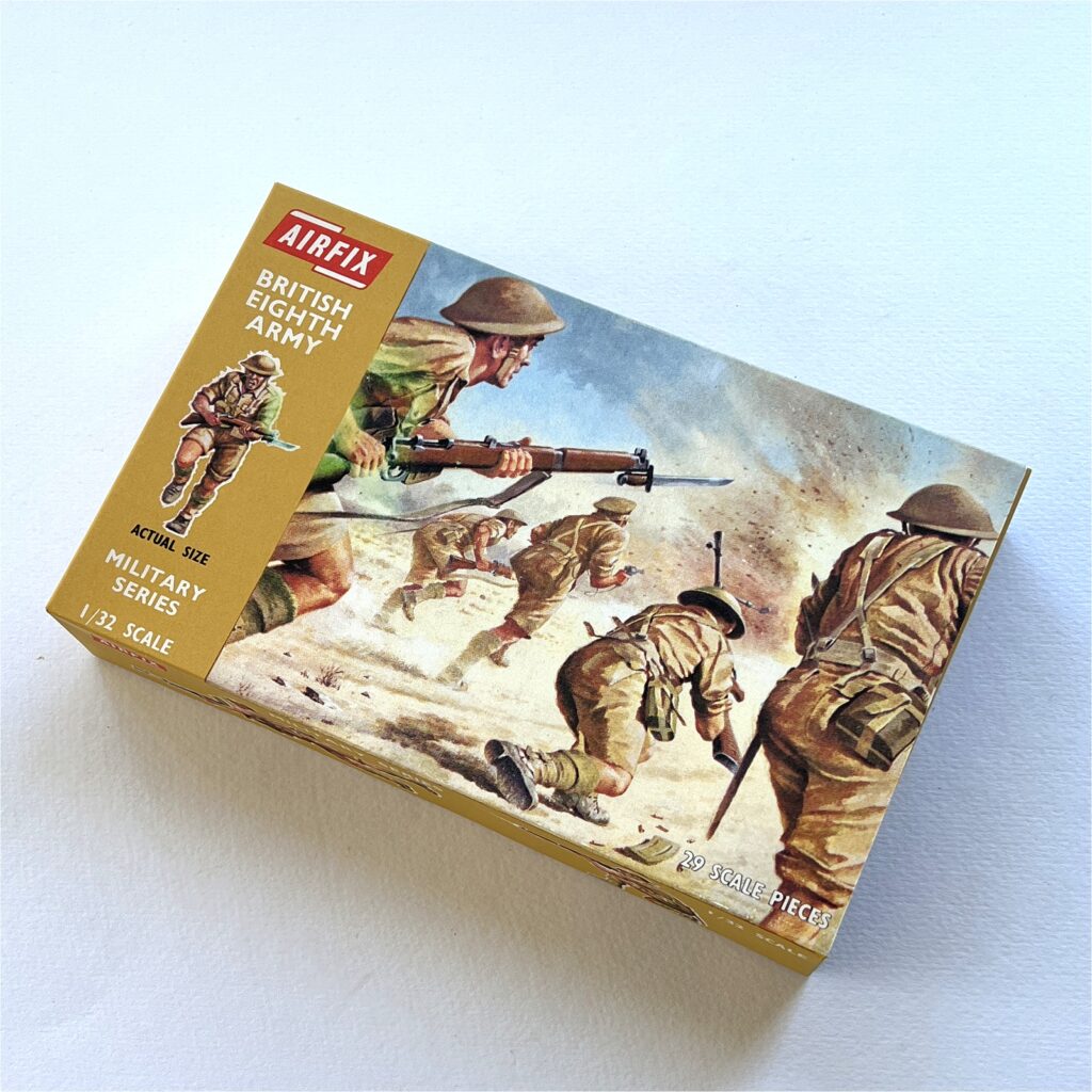 Airfix Figures Boxes